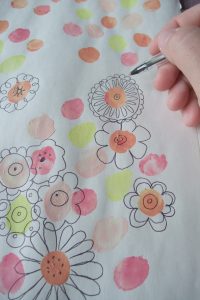 Mary Quite Contrary Wrapping Paper | Fun Family Crafts