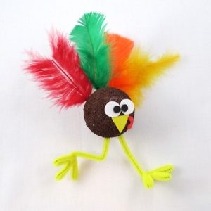 Styrofoam ball crafts