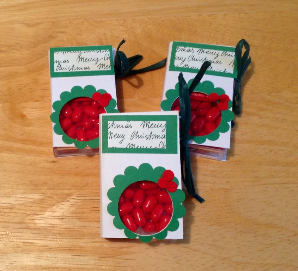 Christmas Tic Tacs | Fun Family Crafts