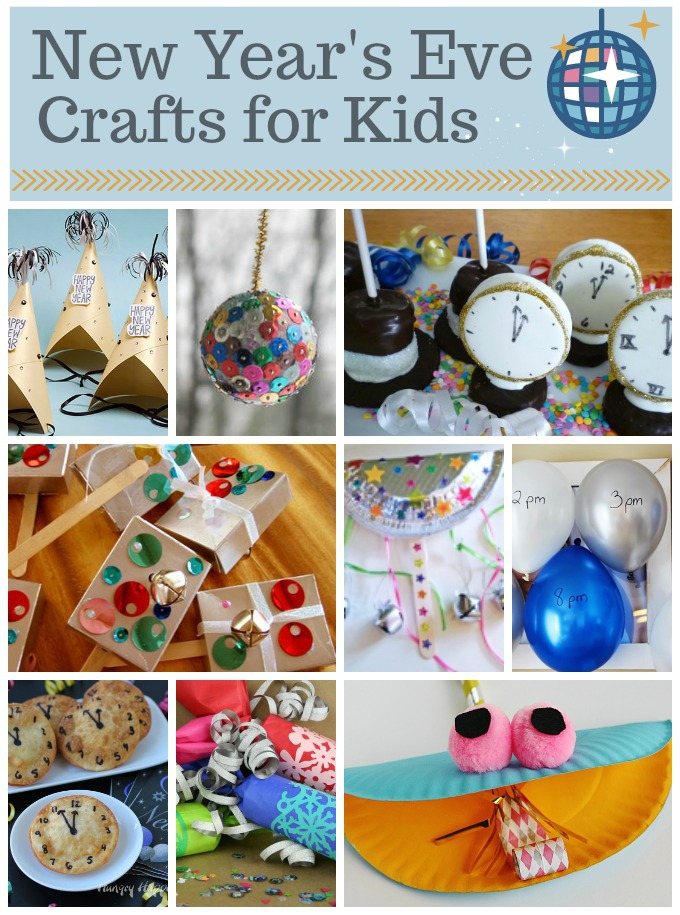New Year's Crafts and Recipes | Fun Family Crafts