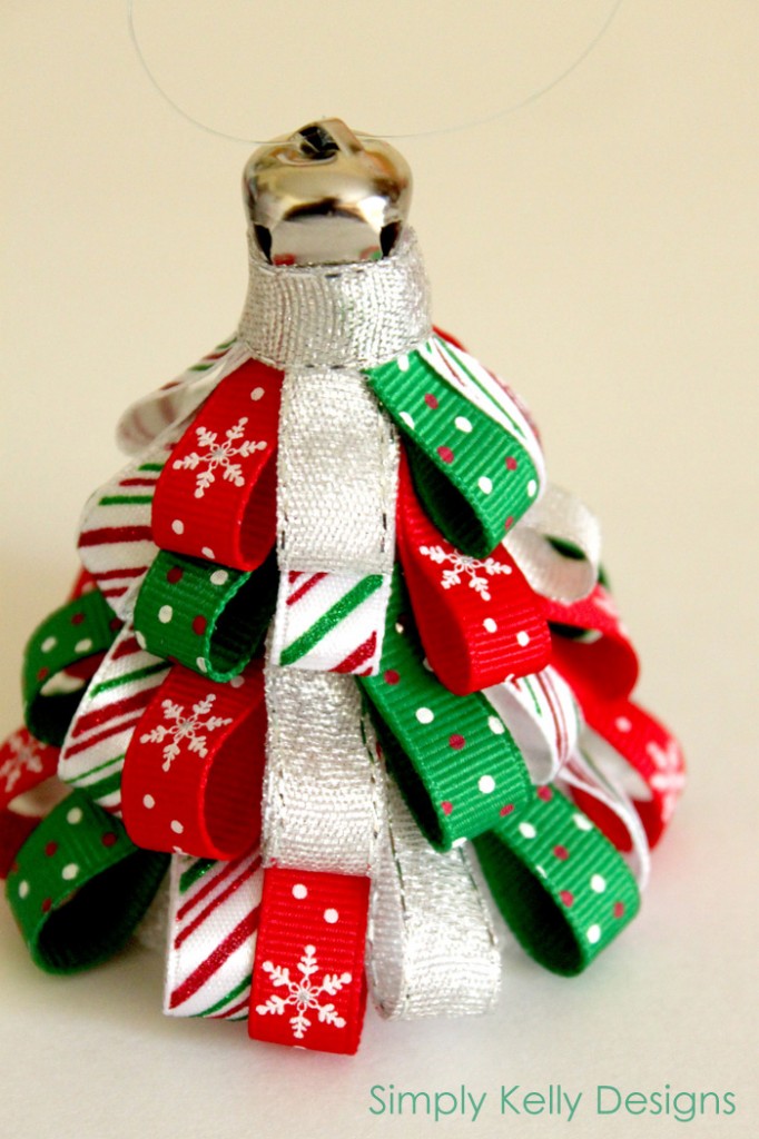 Ribbon Tree Ornament | Fun Family Crafts