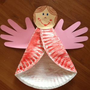 Paper Plate Angel | Fun Family Crafts