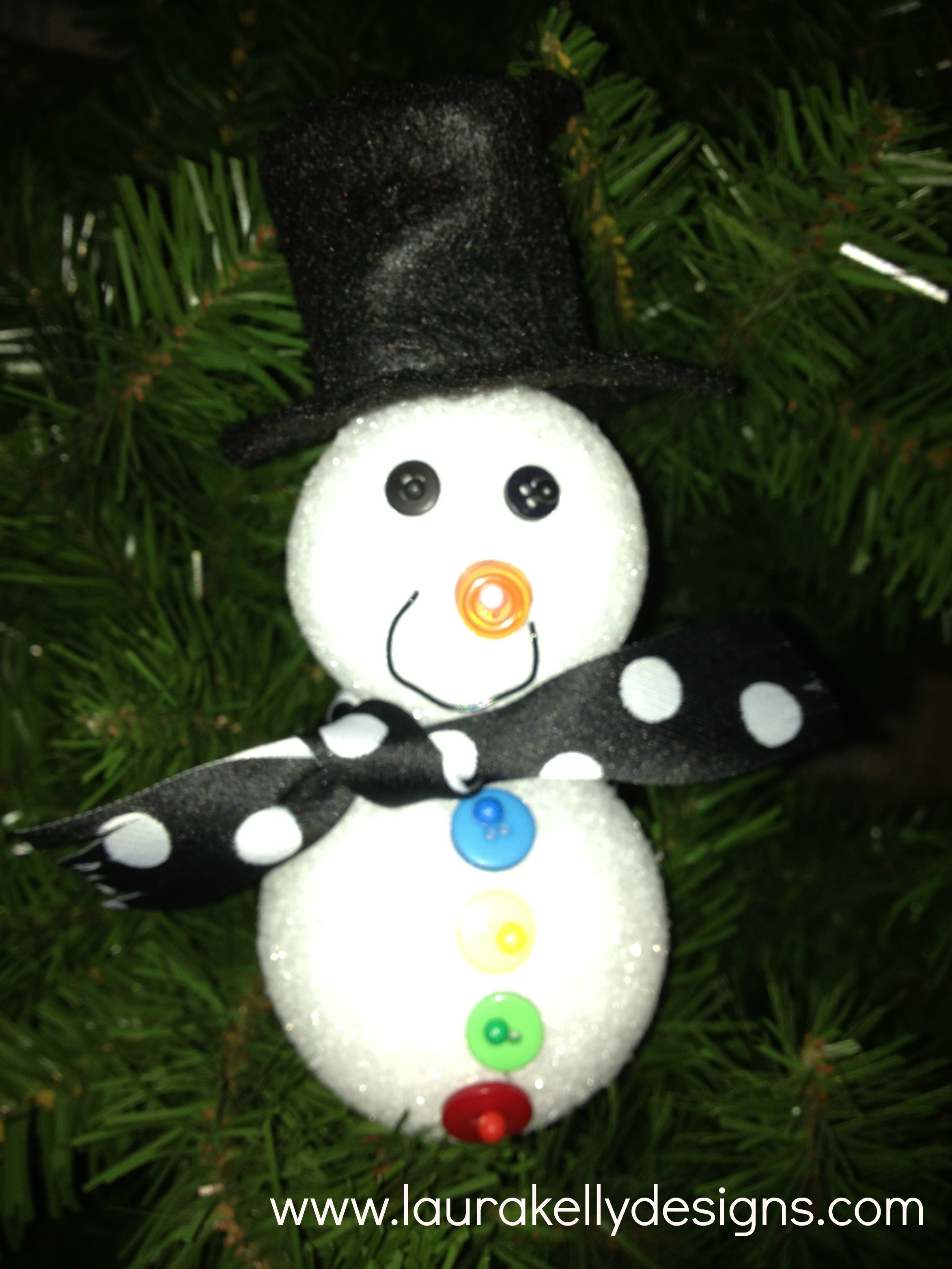 Simply Fun Snowman | Fun Family Crafts