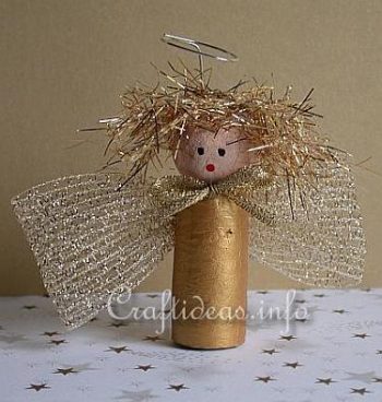 Cork Angel | Fun Family Crafts