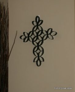 Cardboard Tube Cross | Fun Family Crafts