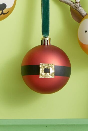 Santa's Belt Ornament | Fun Family Crafts