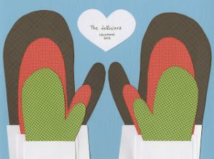 Family Mittens | Fun Family Crafts