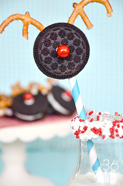 Oreo Rudolph | Fun Family Crafts