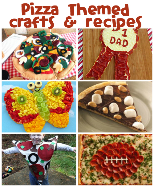Pizza Crafts and Recipes | Fun Family Crafts