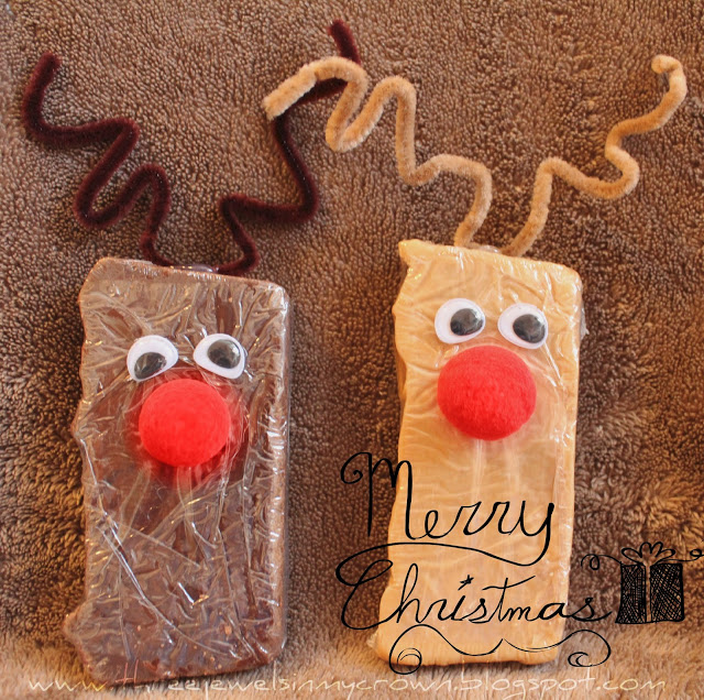 Reindeer Fudge | Fun Family Crafts