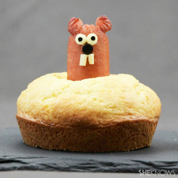 Groundhog Hot Dogs | Fun Family Crafts
