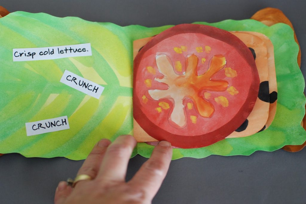 Sandwich Book | Fun Family Crafts