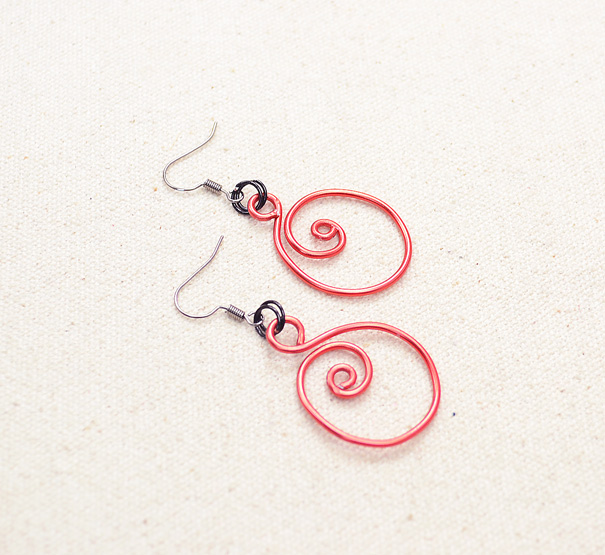 Spiral Zen Earrings | Fun Family Crafts
