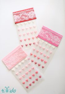 Heart Shaped Candy Buttons | Fun Family Crafts