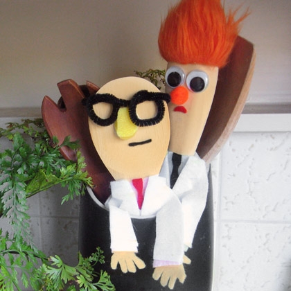 Muppets Beaker And Bunsen