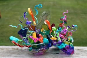Chihuly-Inspired Sculpture | Fun Family Crafts