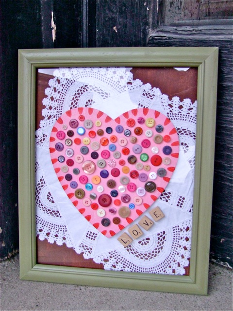 Playful Heart Collage | Fun Family Crafts