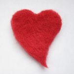 Needle Felted Hearts | Fun Family Crafts