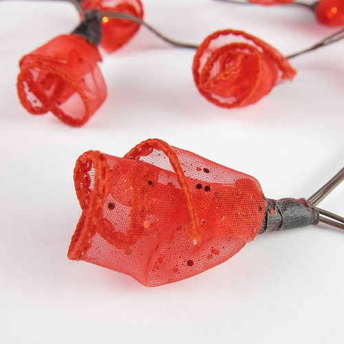 Rosebud Fairy Lights | Fun Family Crafts