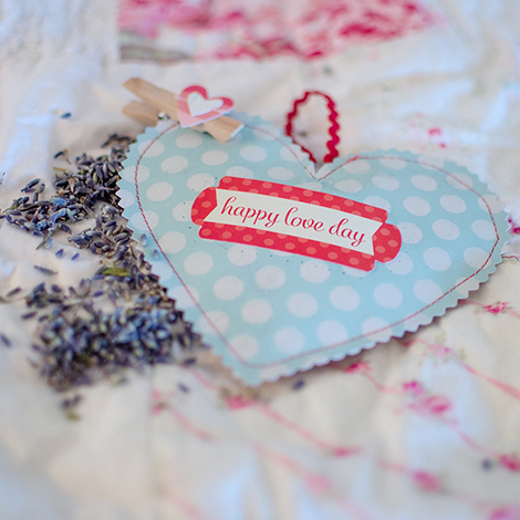 Valentine Sachets | Fun Family Crafts