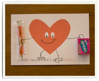 Heart Character Valentines | Fun Family Crafts