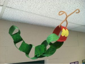 Very Hungry Caterpillar Paper Chain | Fun Family Crafts