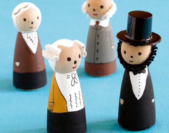 Mini President Figurines | Fun Family Crafts