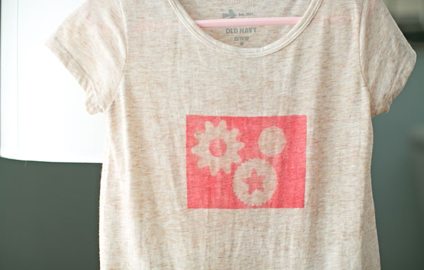 Easy Screen Printing With Play Blocks | Fun Family Crafts