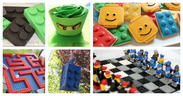 Lego Crafts and Recipes | Fun Family Crafts