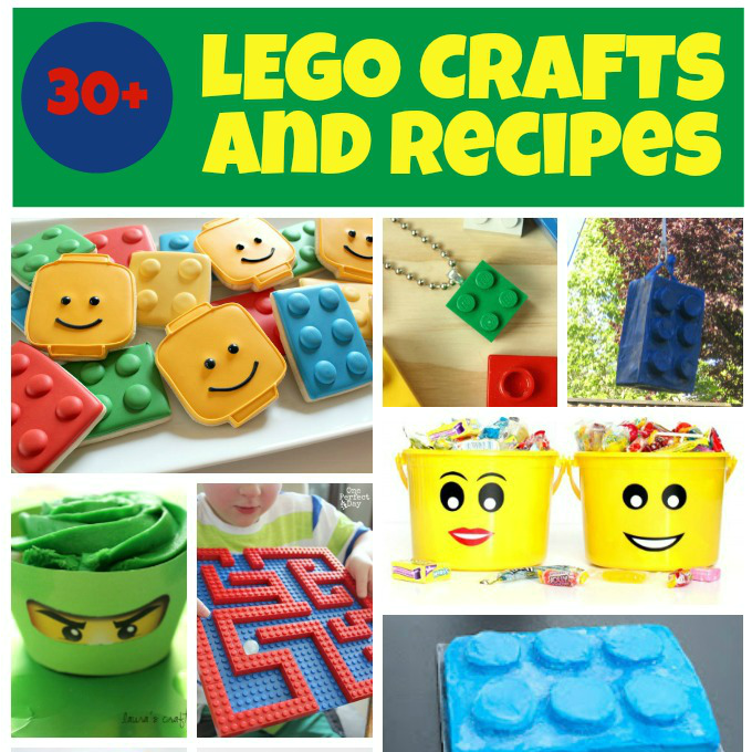 Lego Crafts And Recipes Fun Family Crafts
