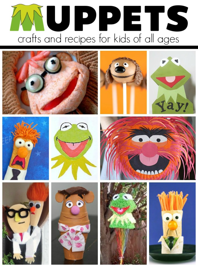 Muppets Crafts and Recipes | Fun Family Crafts
