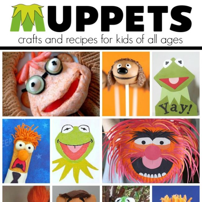 Muppets Crafts and Recipes | Fun Family Crafts