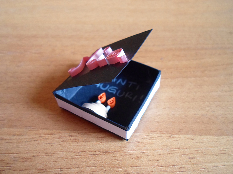 3D Miniature Card | Fun Family Crafts