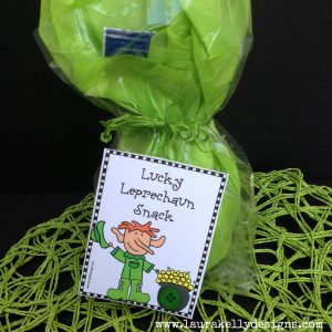 Lucky Leprechaun Snack Mix | Fun Family Crafts