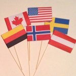 Olympic Flag Crafts | Fun Family Crafts