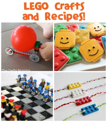 Lego Crafts and Recipes | Fun Family Crafts
