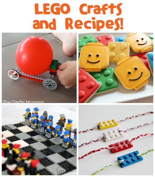 Lego Crafts and Recipes | Fun Family Crafts