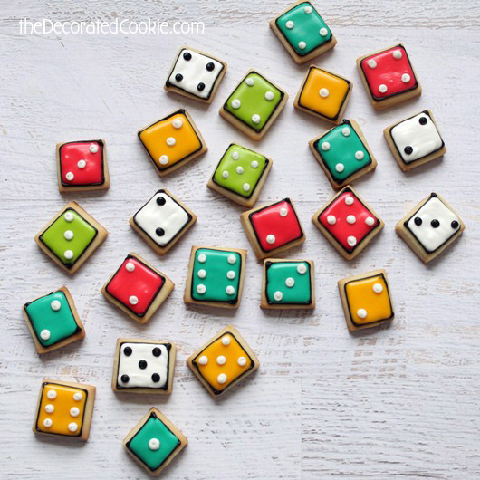 Dice Cookies | Fun Family Crafts