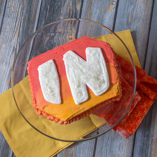 Disney Infinity Cake | Fun Family Crafts