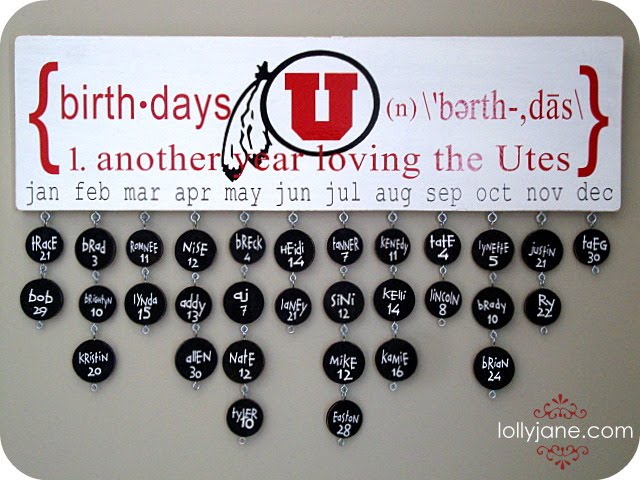 Birthday Board | Fun Family Crafts