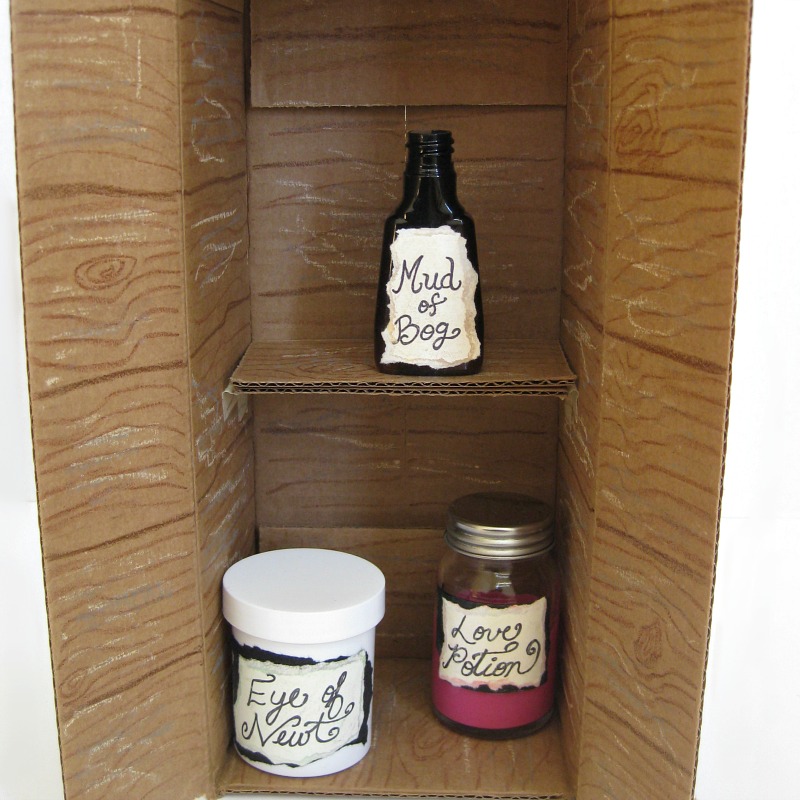 Repurposed Pretend Magic Potions | Fun Family Crafts