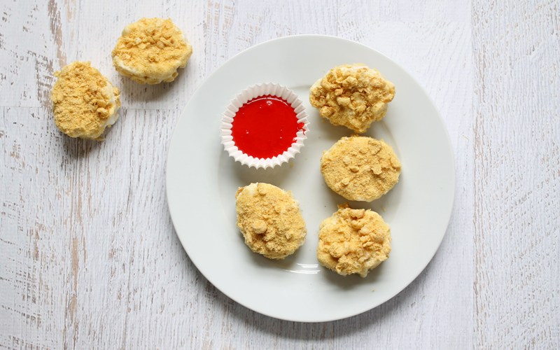 April Fools' Day "Chicken Nuggets" | Fun Family Crafts