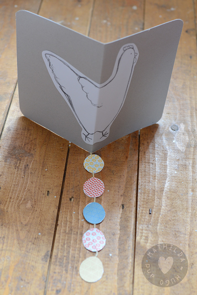 Surprisingly Eggy Easter Card | Fun Family Crafts