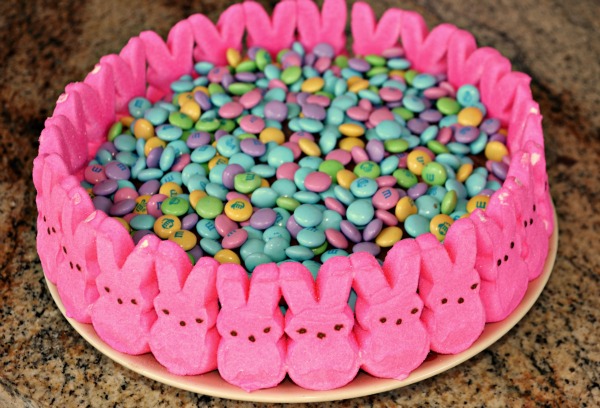 Peeps Easter Candy Cake | Fun Family Crafts
