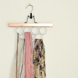 Scarf and Accessory Hanger | Fun Family Crafts