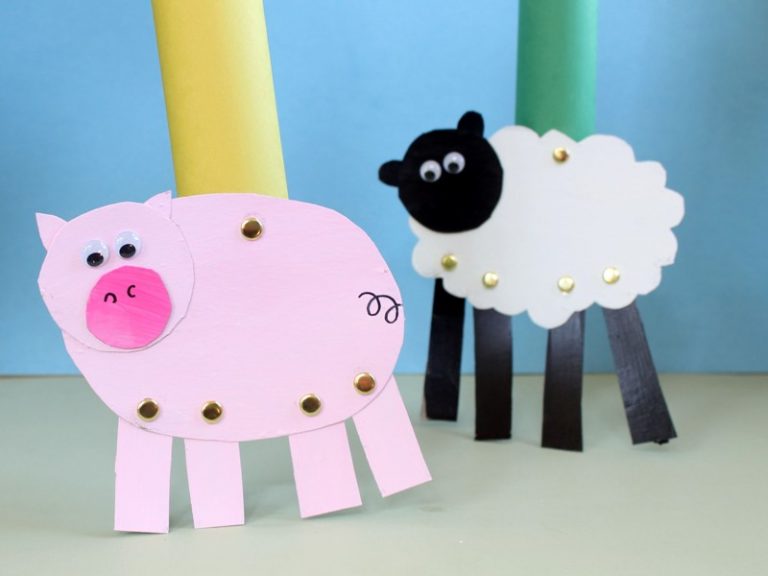 Cereal Box Animals | Fun Family Crafts