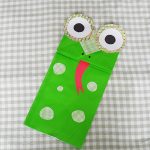 Paper Bag Frog Puppet | Fun Family Crafts