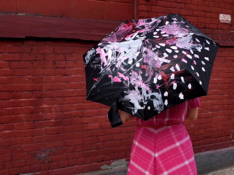 Painted Umbrella | Fun Family Crafts