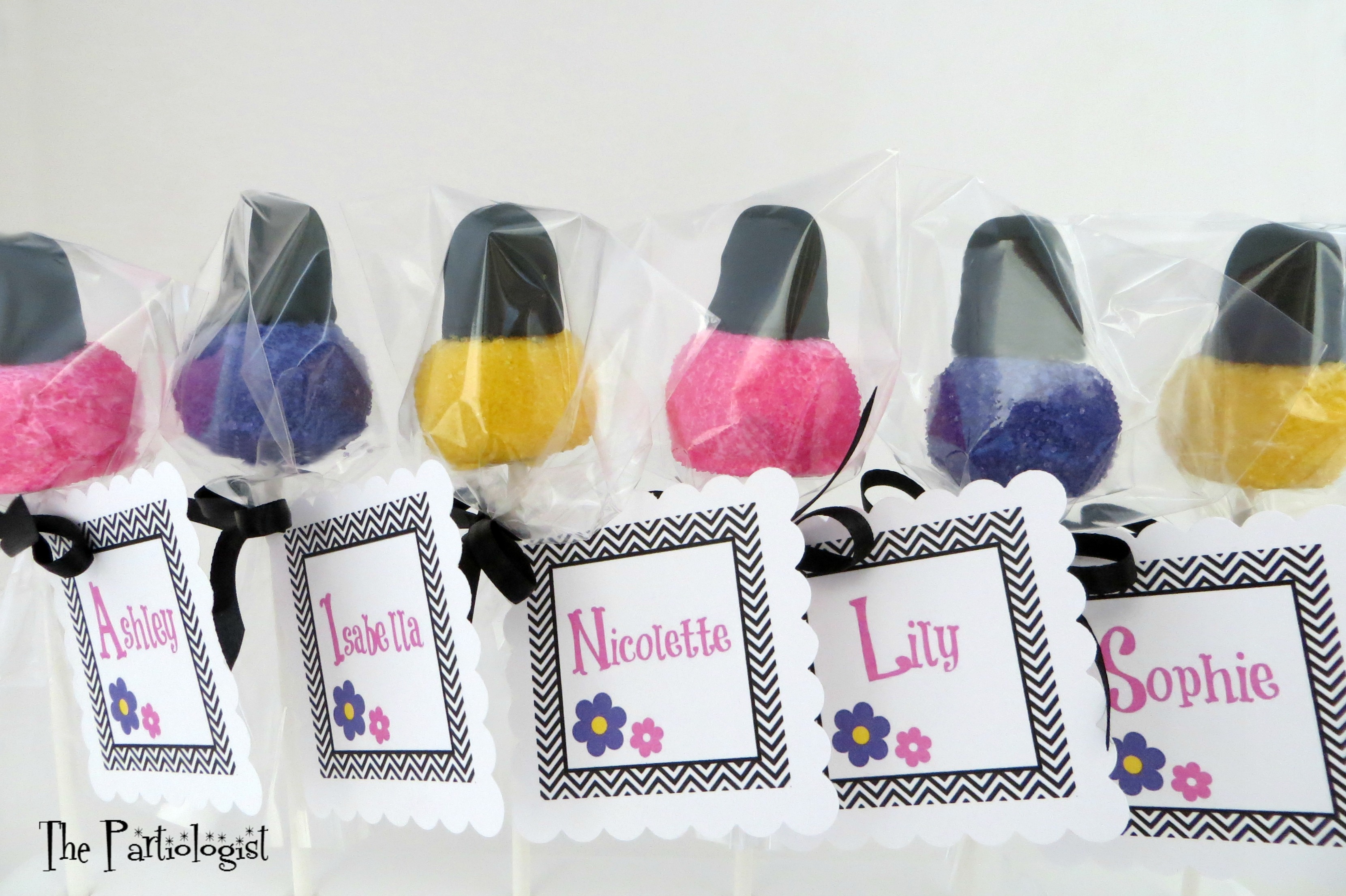 Nail Polish Cake Pops | Fun Family Crafts