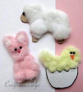 Soft Easter Animals | Fun Family Crafts